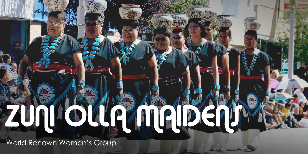 Zuni Olla Maidens | Native Stars